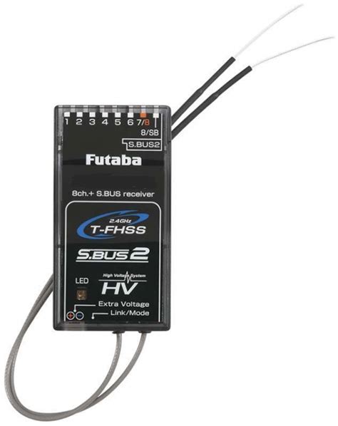 RC Receiver Futaba Bathylogger