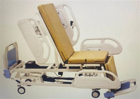 Icu Bed Electric 12 Function Abs Platform Panels And Side Railing At