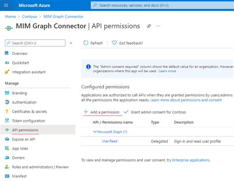 o conector do microsoft identity manager para microsoft graph