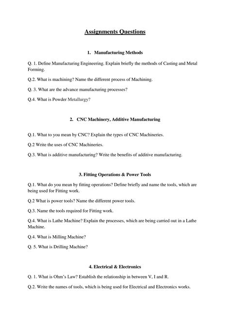 Solution Assignments Of Workshop Ist Year Studypool