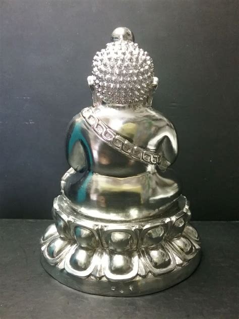 พระเครื่องสมเด็จพระญาณสังวรฯ วัดบวรนิเวศฯ พระบูชาพระพุทธอุดมสมบูรณ์ ฉลอง80ปี ขนาดบูชา 3 9 นิ้ว