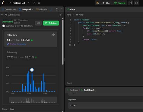 Leetcode 150dayschallenge Day1 Java Codingjourney Levelup