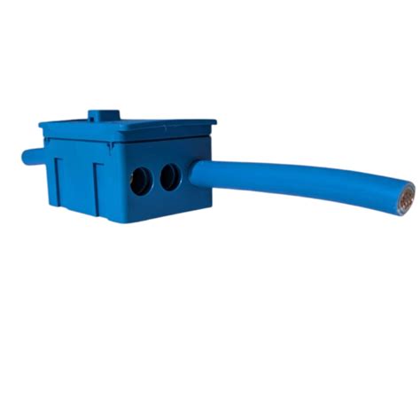 Blue Single Pole 100a Terminal Block