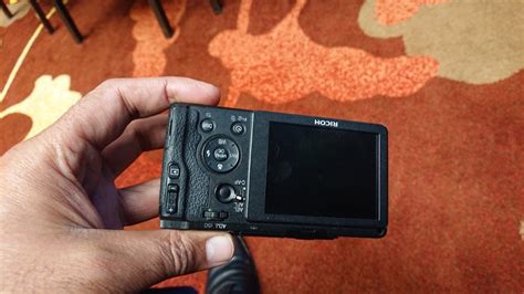 Ricoh Grii Aps C Sensor Size Compact Camera Photography Cameras On Carousell