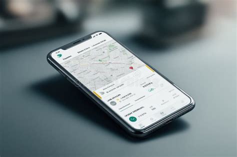 Live Delivery Status Shown On Mobile App Interface With Real Time Map Tracking And Delivery