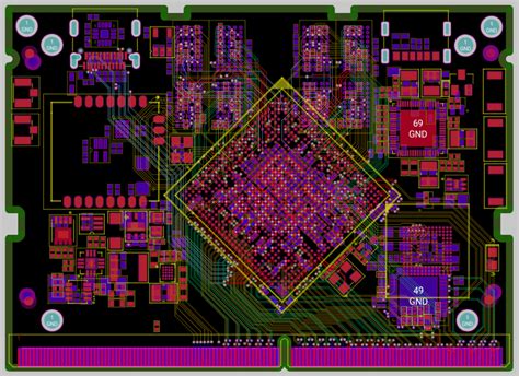 Digital Signal Processing Board Vorforge