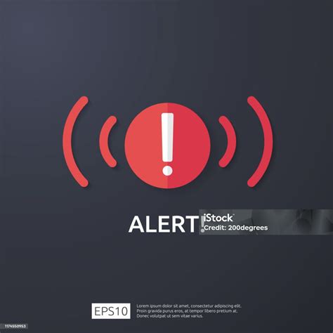 Attention Warning Attacker Alert Sign With Exclamation Mark Beware