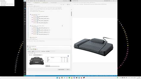 Talon Voice Foot Switch Demo Olympus Rs31h Youtube