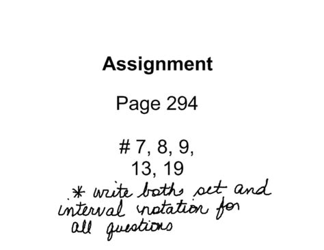 5 5 Domain And Range Notes Ppt