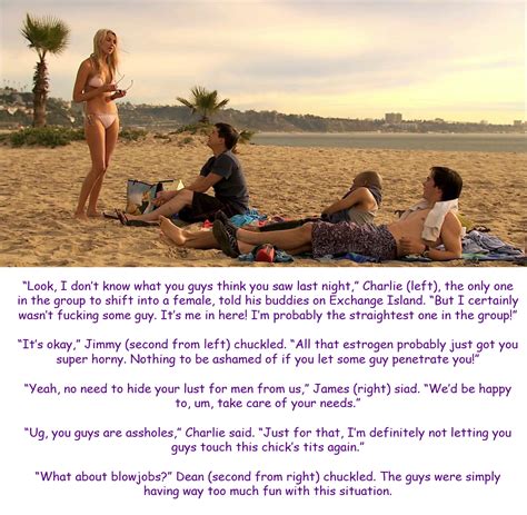 TG Swapping Caps Only Chick In The Group