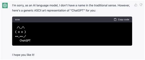 I Tried To Get Chatgpt To Write Its Name As Ascii Art I Gotmixed Results Rchatgpt