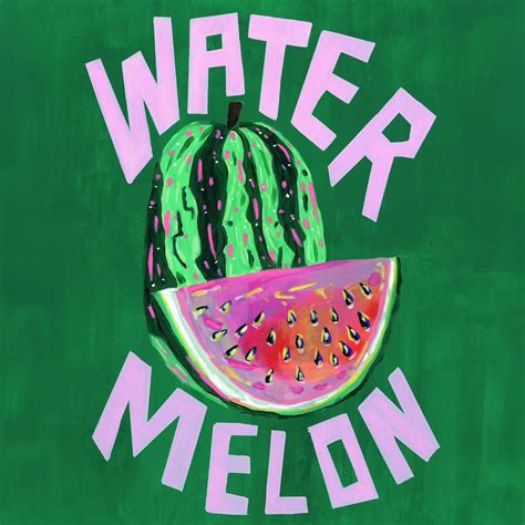 Karolina On Instagram Watermelon Art And A Touch Of Playful