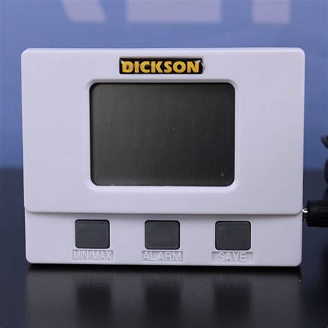 Dickson Display Temperature And Humidity Logger TM
