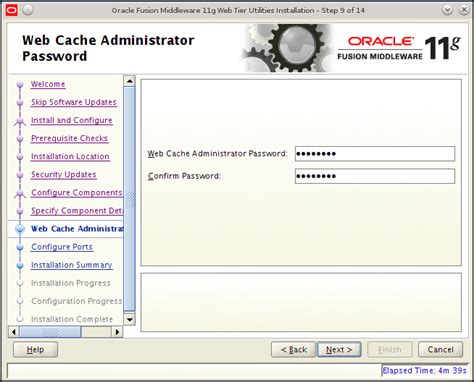 Installing Oracle Server 11g