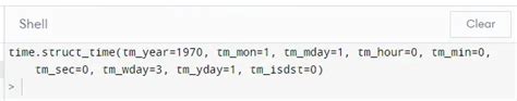 Python 中的 time 模块 D栈 Delft Stack