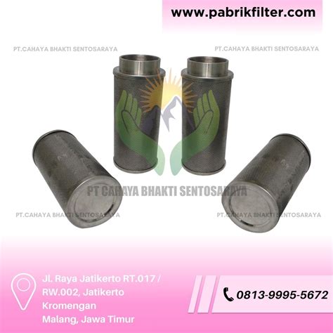 Hydraulic Pilot Oil Filter Pabrik Filter