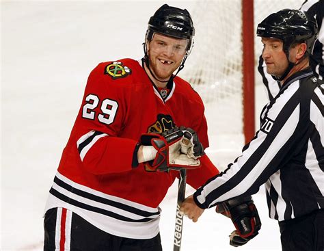 Why Hockey Players With Missing Teeth Are The Toughest Athletes In