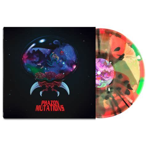 Phazon Mutations Liquid Filled Vinyl Respawned Records
