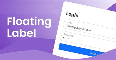 Bài 36 Form Floating Label Trong Bootstrap 5
