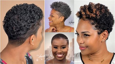 50 Breathtaking Hairstyles For Short Natural Hair Short Haircuts For Black Women Wendy