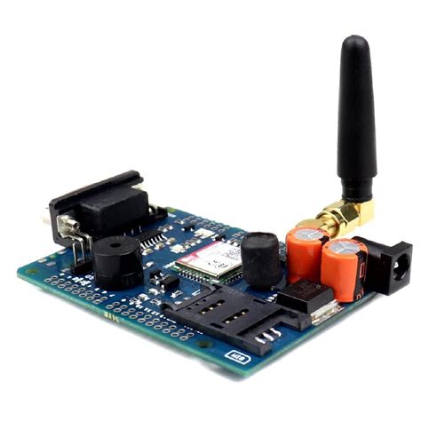 gsm sim800c modem shield with antenna robodo