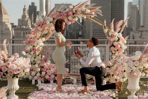20 Marriage Proposal Ideas And Easy To Book Packages In Nyc