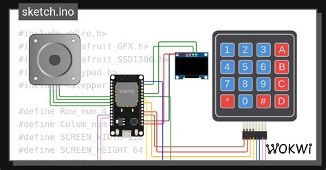 Motor Paso A Paso Wokwi ESP STM Arduino Simulator