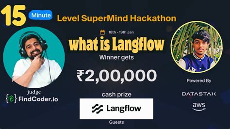 What Is Langflow Hackthon Assignment By Chai Aur Code Datastax