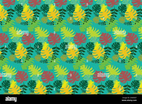 Vector Foliage Background Stock Vector Image And Art Alamy