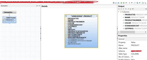 Table Columns Not Visible While Using In Data Foun Sap Community