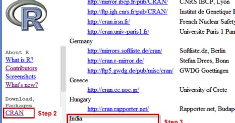 getting started with r