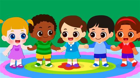 우리는 하나👩👦🏻👩🏾‍🦰👧🏼 달라서 특별한 우리들 세계인의 날 인기동요 어린이동요 로티프렌즈 Youtube