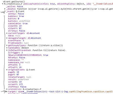 Jquery Ui5 Seperate Press Event For Icon In Listitem Stack Overflow