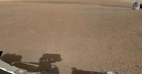 Curiosity Takes First Color Picture On The Surface Of Mars Imgur