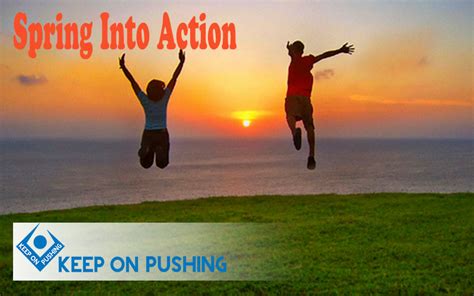 Spring Into Action Devon Harris