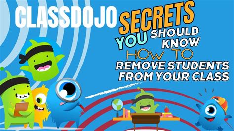 How To Remove A Student From Your Classdojo Youtube