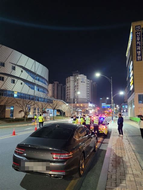 무안경찰서 연말연시 음주운전 집중단속 강화