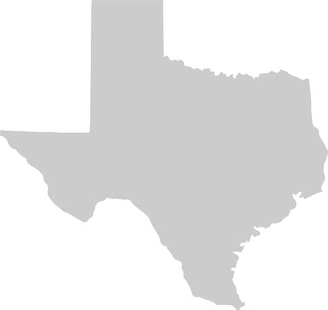 Texas Map 36643497 Vector Art At Vecteezy