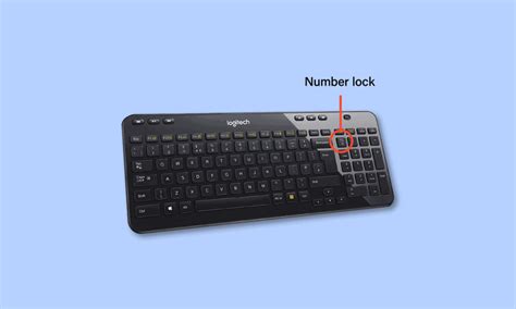 How To Turn Off Logitech Keyboard Number Lock TechCult