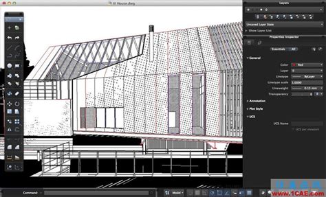 效果图的艺术：用sketchup Autocad 和 Photoshop创造绝佳的水彩效果 Autocad培训、autocad培训课程、autocad图纸设计、autocad在线视频