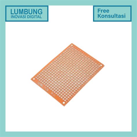 Jual Pcb Dot Matrix Lubang 5x7cm Arduino Shopee Indonesia