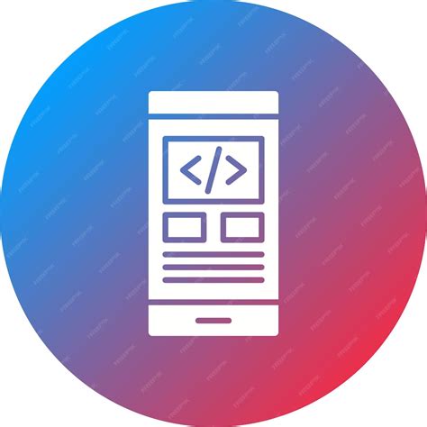 Premium Vector App Development Icon Vector Image Can Be Used For Coding And Development