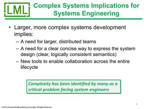 Lifecycle Modeling Language Tutorial By Dr Dam And Dr Vaneman Pptx