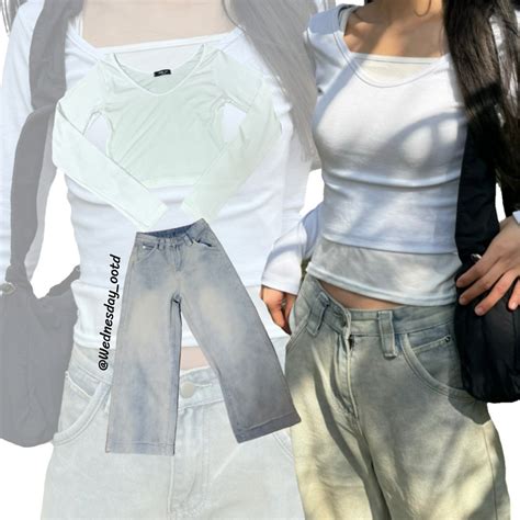 [데일리 교복템] 소프트 크롭 데일리 이너 긴팔티 3color 에이블리