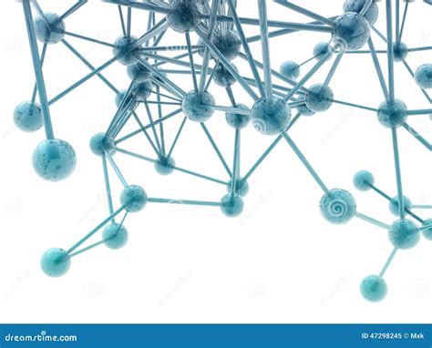Plexus Model Stock Illustration Illustration Of Abstract 47298245