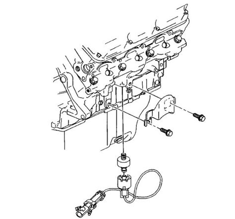 Knock Sensor Location And Replacement I Had My Car Scanned At