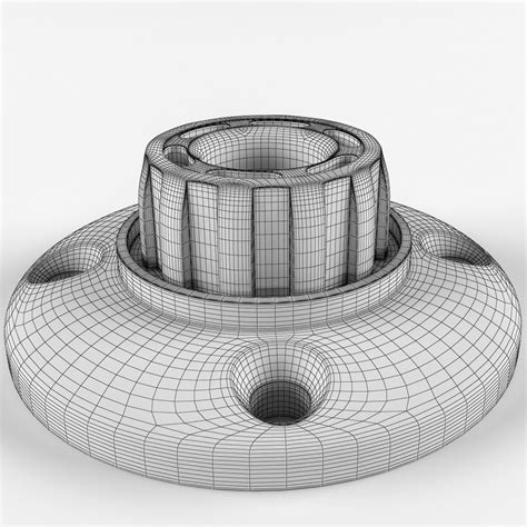 Flange 3d Model 10 Max Fbx Obj Free3d