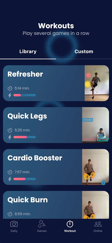 피트니스를 위한 재미있는 증강 현실 앱 4가지 All Things N