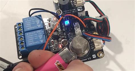 Build A Diy Natural Gas Fart Alarm Triggers Alarm And Dual Relays For Fans On Natural Gas