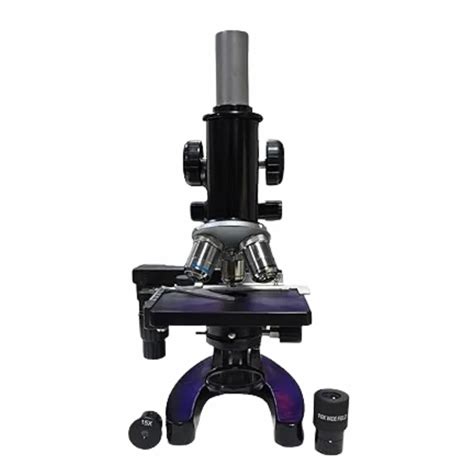 Magnification Laboratory Microscope Led Magnification 40x 1600x At